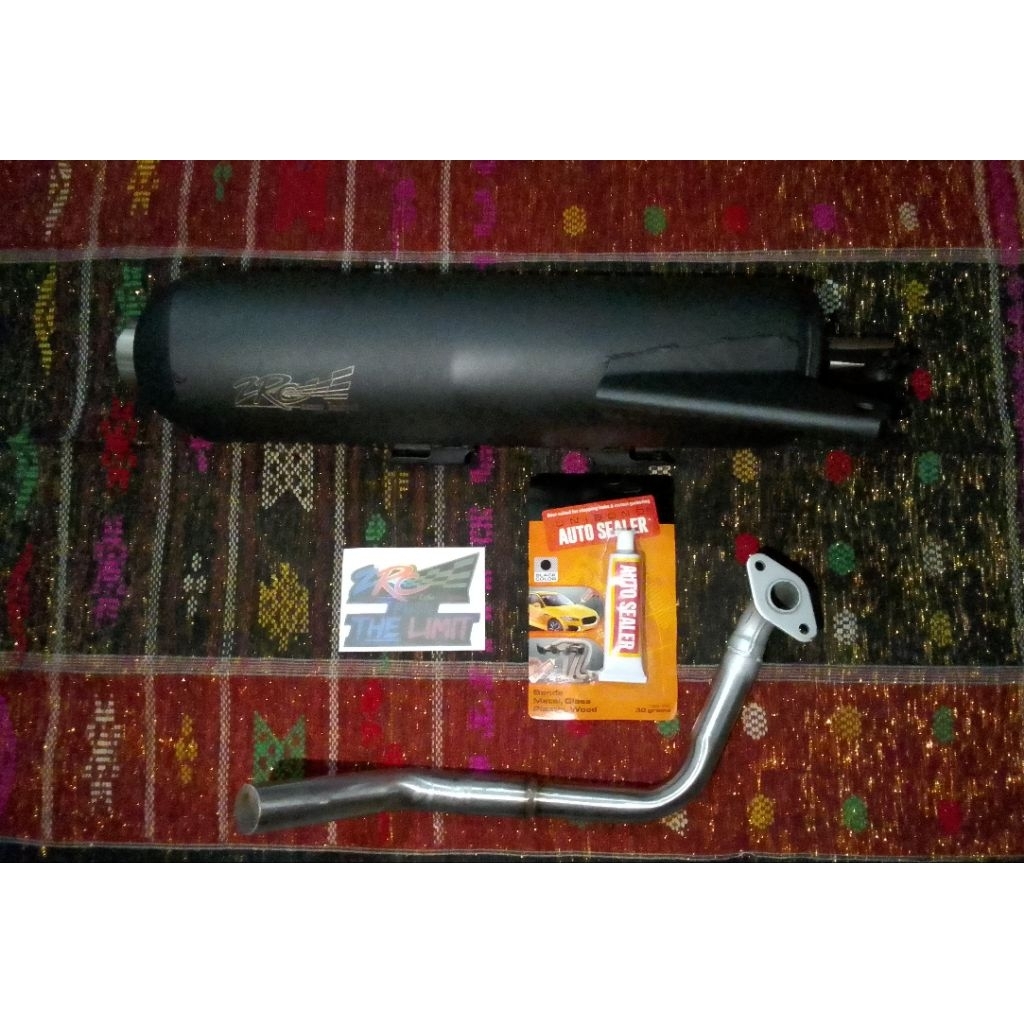 Jual KNALPOT CMS ZRC TB VARIO BEAT,SCOPPY 2019 KEBAWAH/INLET 26 28 ...