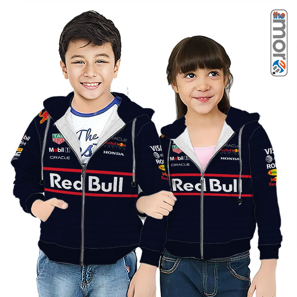 Jual Sagala - Jaket/Sweater Hoodie Anak F1 RED BULL 2025 Balap Mobil ...