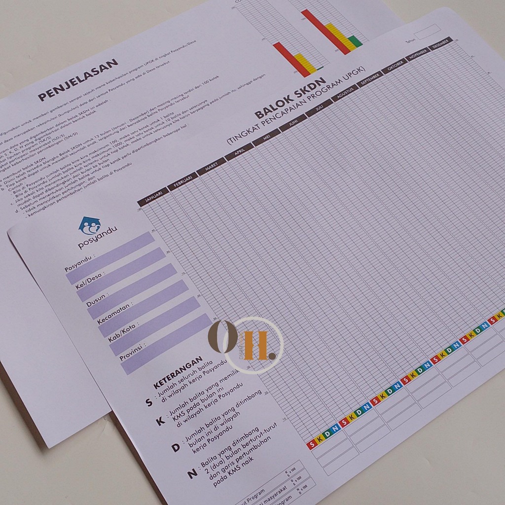 Jual Balok SKDN Posyandu - Alat Bantu Pantau Pertumbuhan dan Status ...