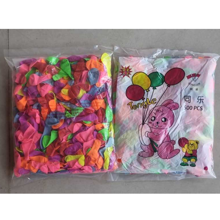Jual Balon Jari Merek Tongle Balon Tongle ( isi 500 pis ) | Shopee ...