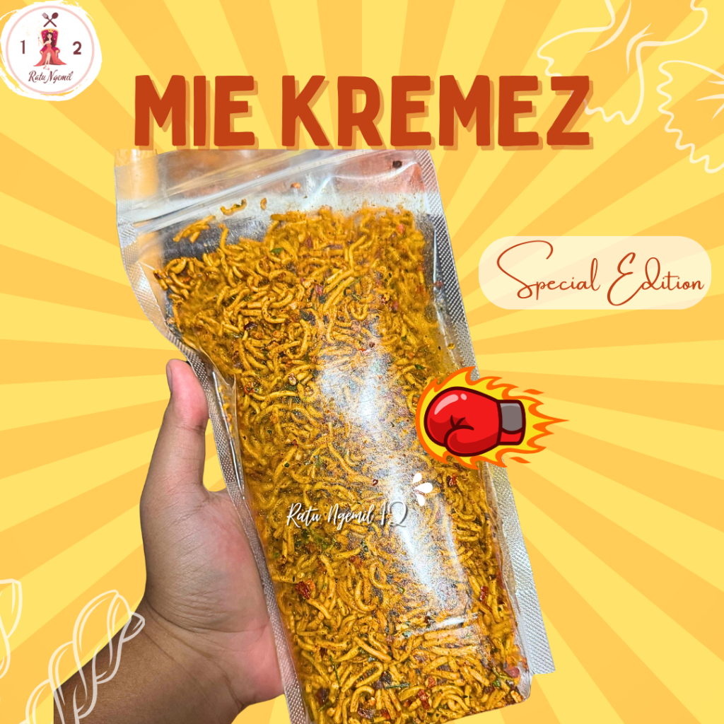 Jual 500Gram Mie Kremes Daun Jeruk | Shopee Indonesia