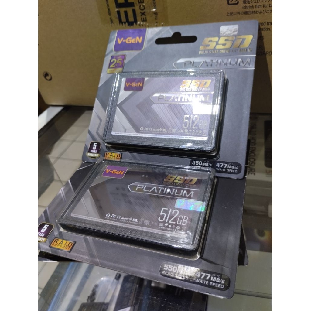 Jual SSD V-GEN PLATINUM 512Gb | Shopee Indonesia