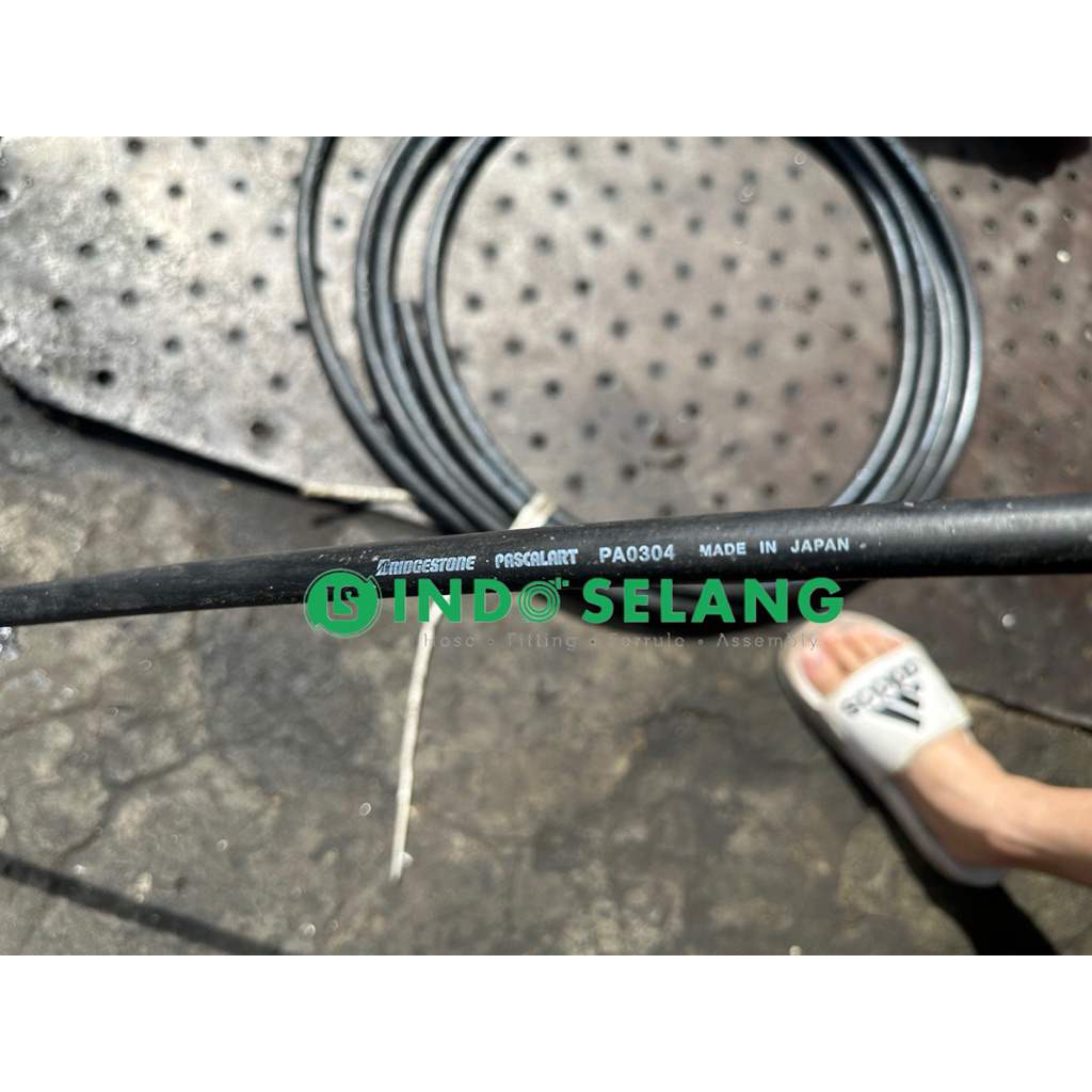 Jual SELANG 1/4 MINYAK GAS BRIDGESTONE PA 0304 SOLAR BENSIN OIL HOSE ...