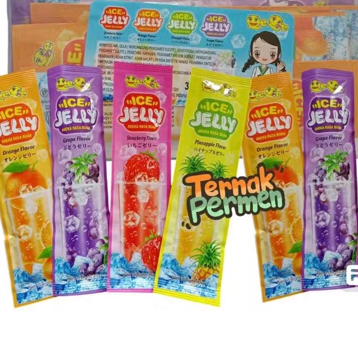 Jual ICE JELLY ANEKA RASA BUAH PACK ISI 30(OBRAL NO TOPLES) | Shopee ...