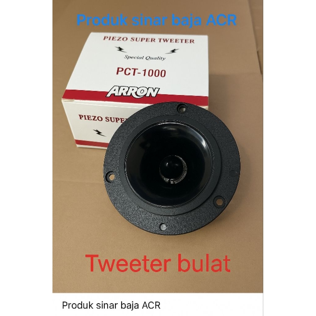 Jual Tweeter ACR pct 1000 tweeter bulat | Shopee Indonesia
