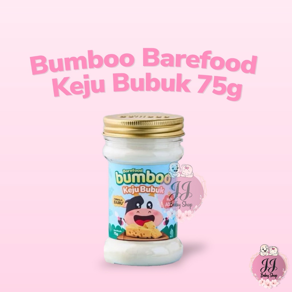 Jual Bumboo Barefood Keju Bubuk 75g | Shopee Indonesia
