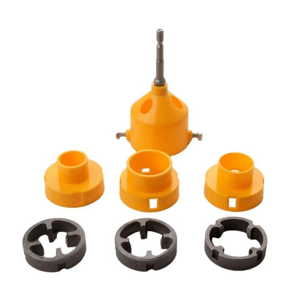 Jual mata bor pembuat ulir pipa PVC 1/2" 3/4" 1" Lengan Pipa Air ...