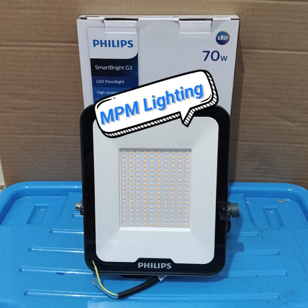 Jual PHILIPS BVP151 LED Tembak Sorot 70W 3000K Outdoor/ LED Floodlight ...