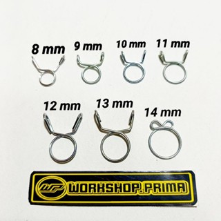 Jual Klip Kawat Kancing Klem Penjepit Kleman Kancin Kuncian SPI Selang ...