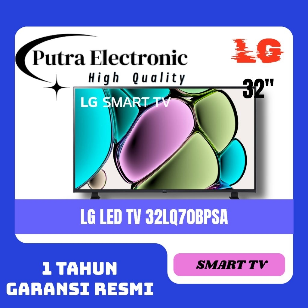 Jual LG 32LQ570 / 32LQ570BPSA FULL HD SMART TV 32 INCH | Shopee Indonesia