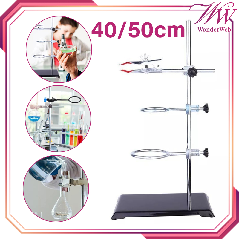 Jual Tiang Statif Dan Klem Set Universal Statif Laboratorium Klem ...