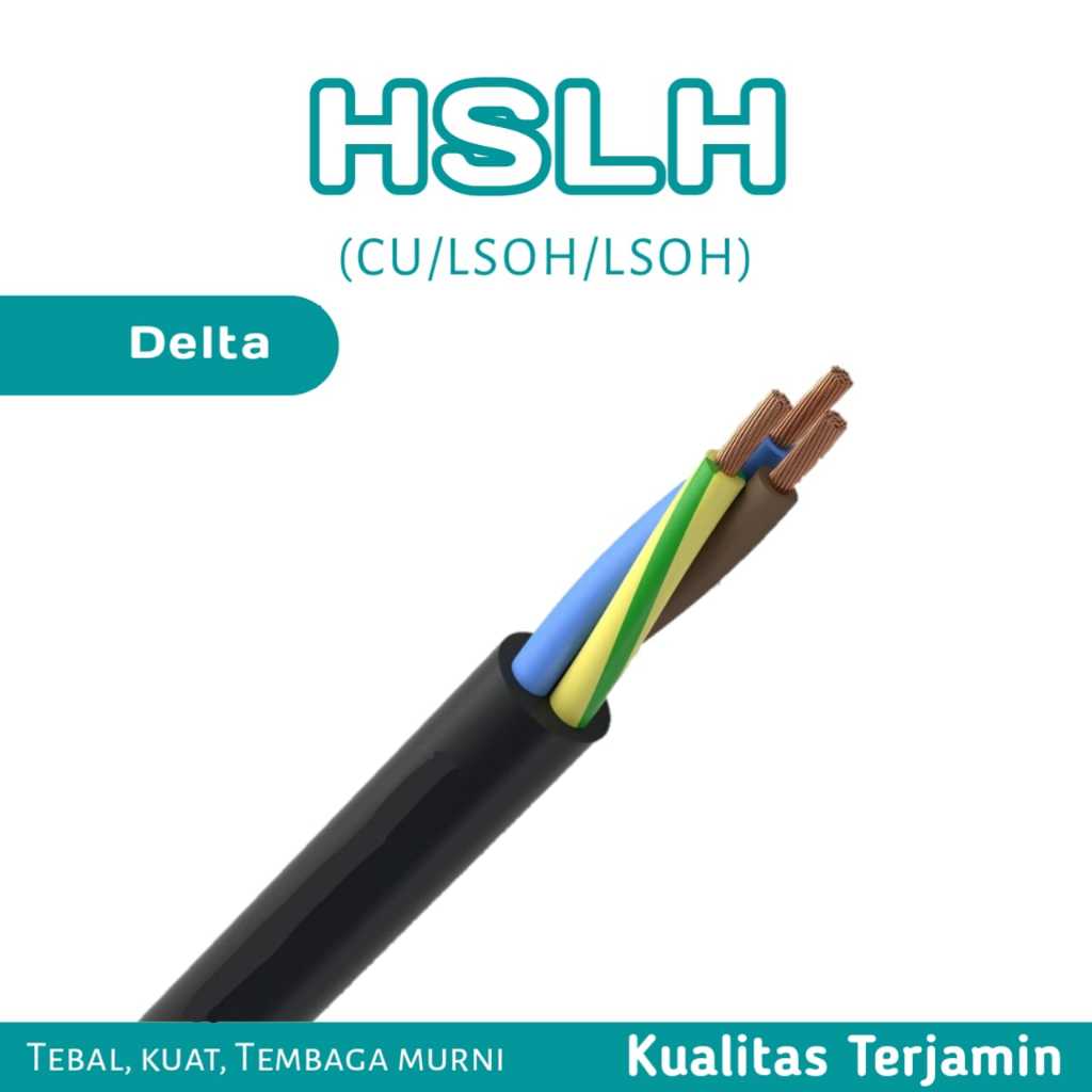 Jual Kabel HSLH-JB 4x16 mm2 CU/LSOH/LSOH Delta | Shopee Indonesia