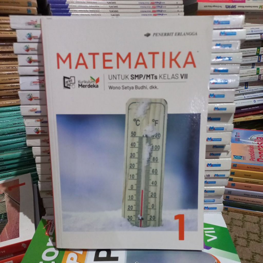 Jual MATEMATIKA SMP MTS KELAS 7 ERLANGGA KURIKULUM MERDEKA | Shopee Indonesia