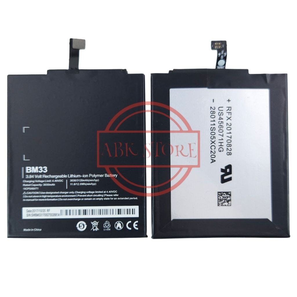 Jual BATERAI BM33 FOR XIAOMI MI 4I BATTERY | Shopee Indonesia