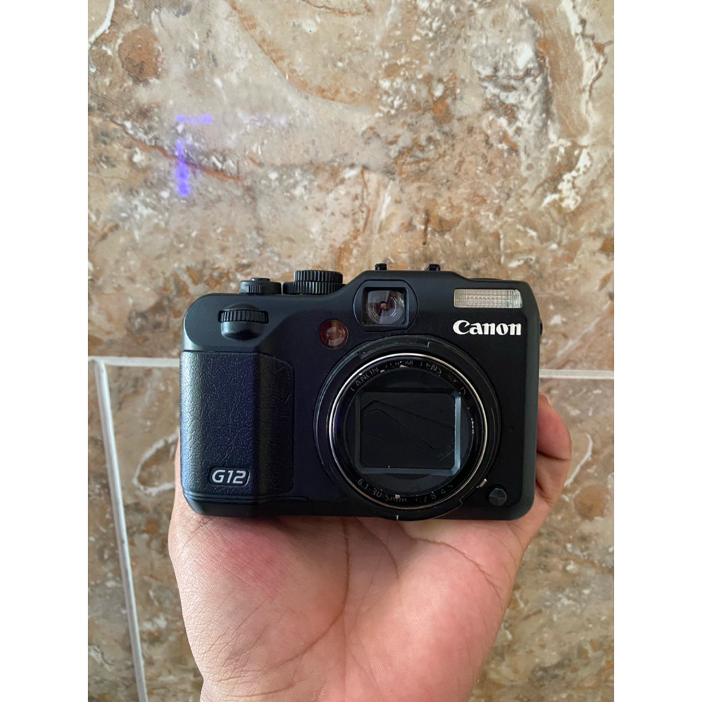 Jual CANON G12 kamera canon g12 Normal fulset murah kamera digital ...