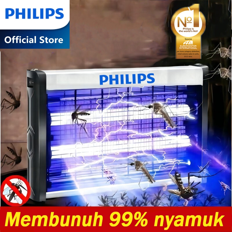 Jual Lampu Pembunuh Nyamuk Serangga Otomatis Insect Killer Bug Zapper ...