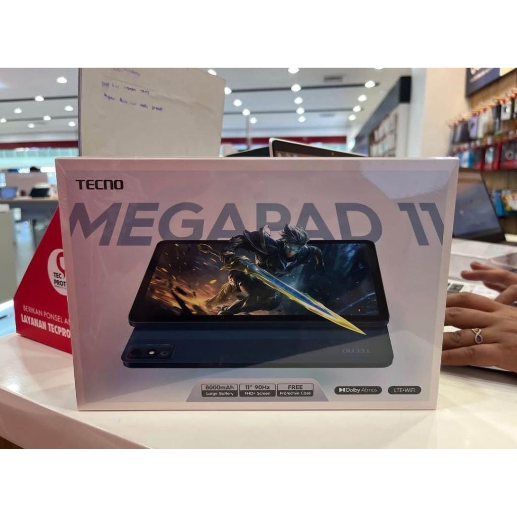 Jual Tecno Megapad 11 8+8/256 Juara Handal | Shopee Indonesia