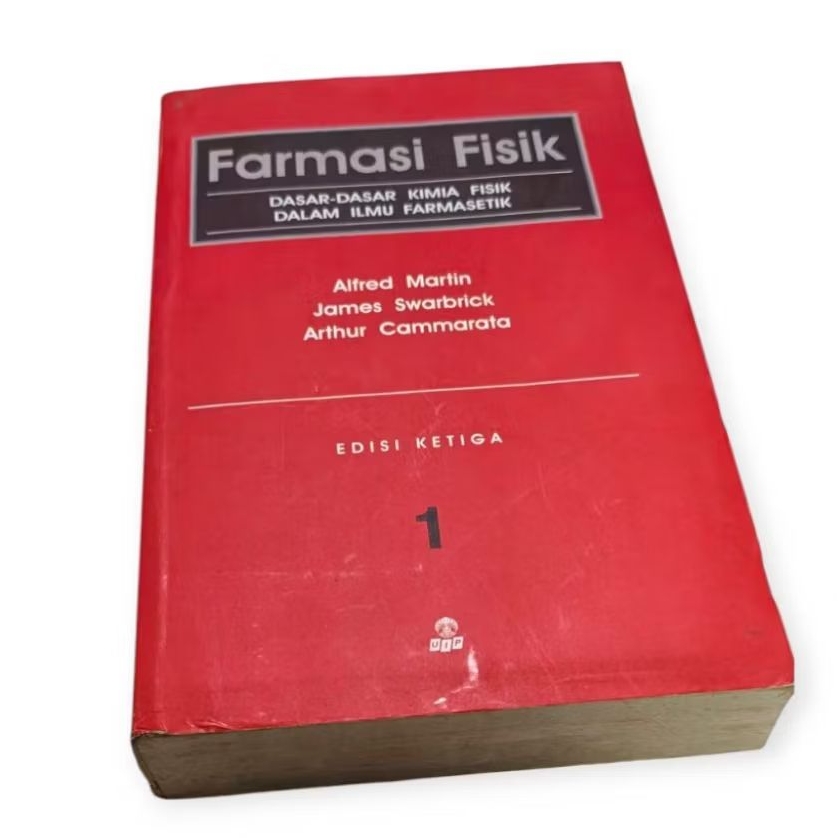 Jual Buku Farmasi Fisik Edisi Ketiga Jilid 1 | Shopee Indonesia