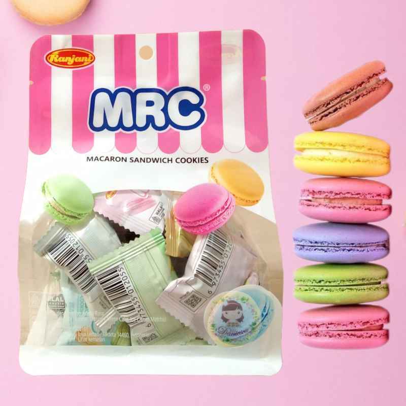 Jual Baby Macaroon Ranjani Macaron Mini toples isi 20 mix paling murah ...