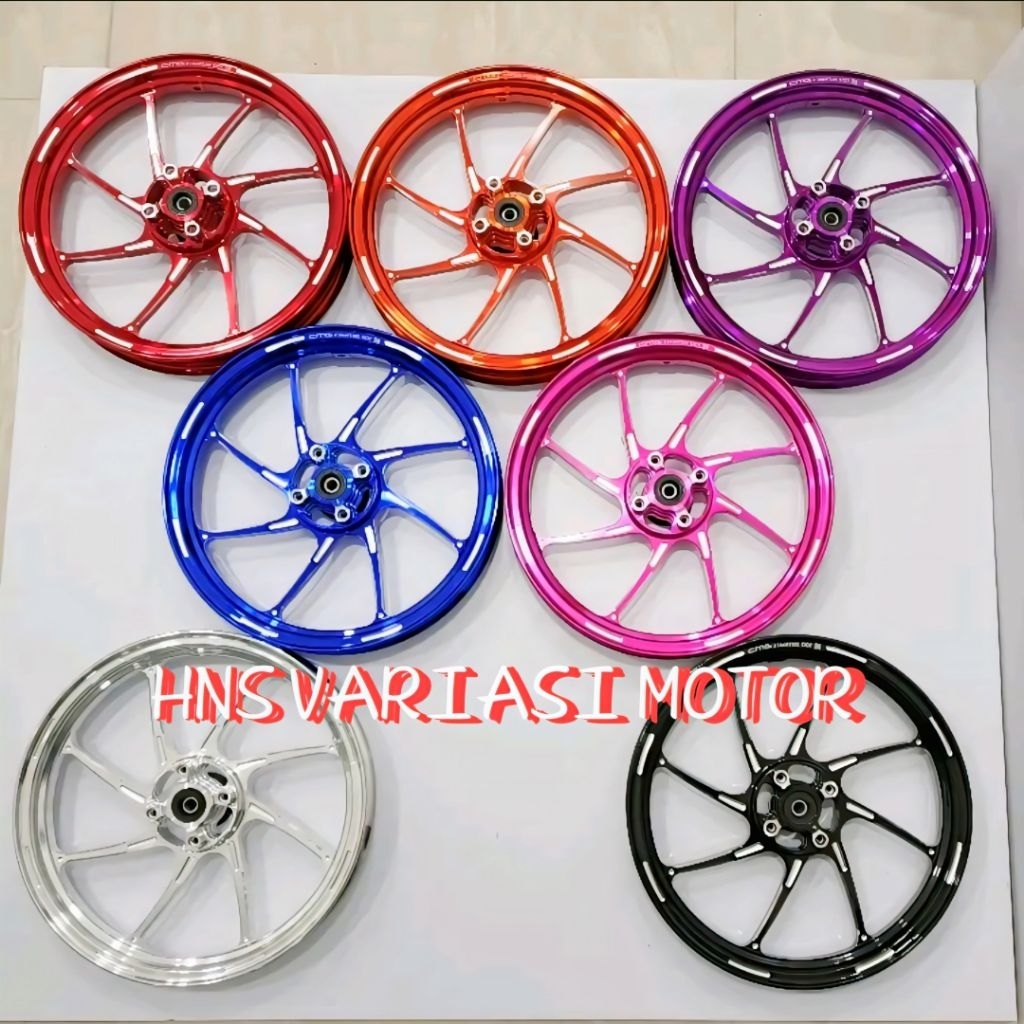 Jual VELEG VND AK 88 STAR RING 14x185_14x215 VELG STYLO ABS STYLO CBS ...