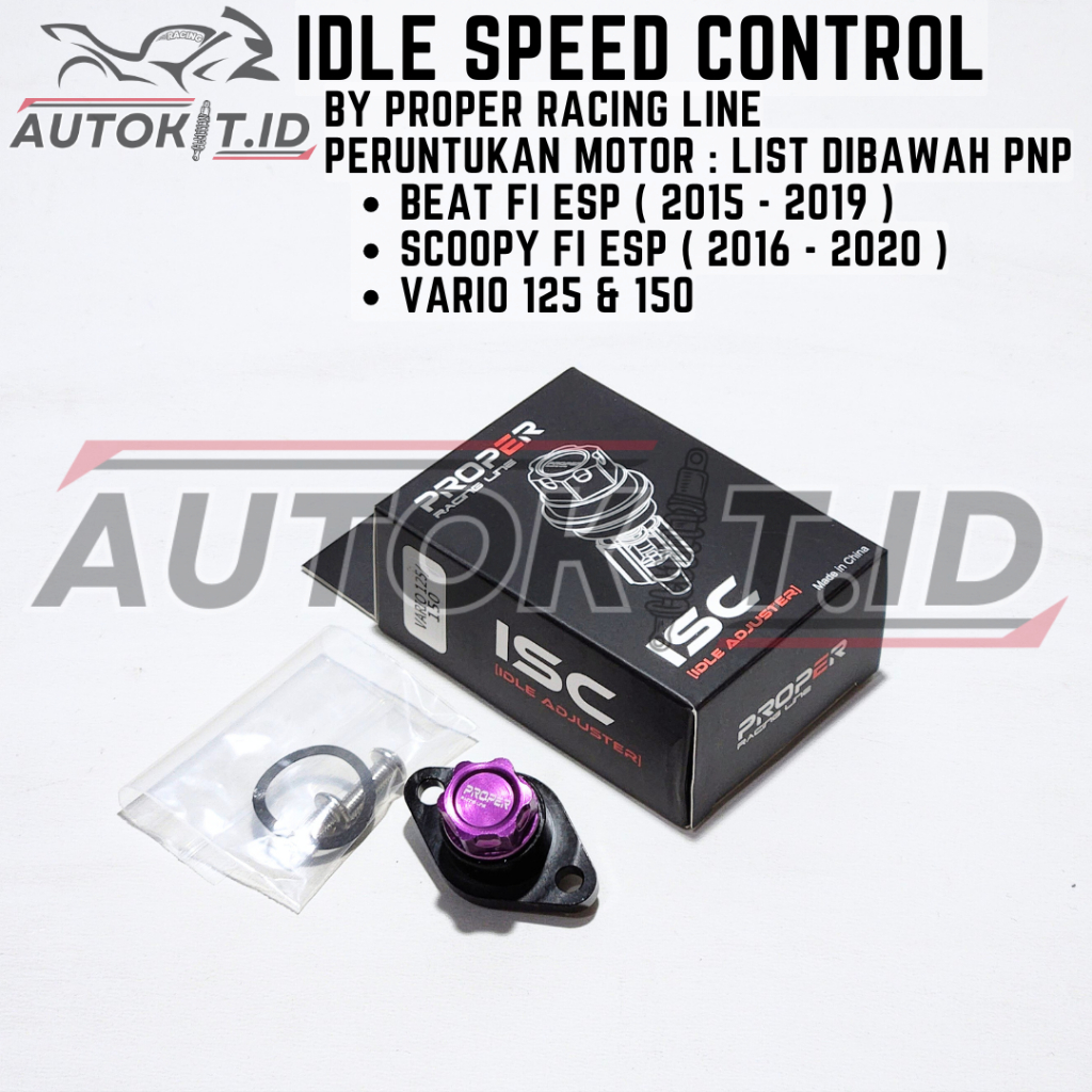 Jual IDLE SPEED CONTROL / ISC MANUAL LANGSAM PROPER RACING LINE UNTUK ...