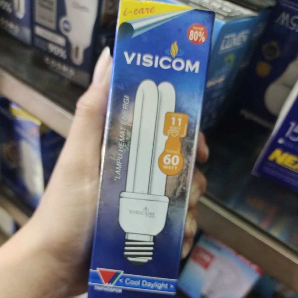 Jual PlS Lampu JARi visicom 11Watt | Shopee Indonesia