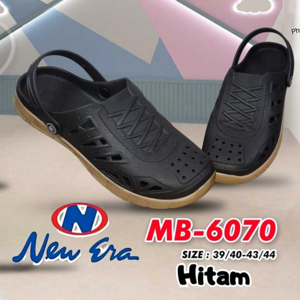 Jual GOS NEW ERA MB 6070 SEPATU SENDAL PAO Sepatu Pantofel Pria Full ...