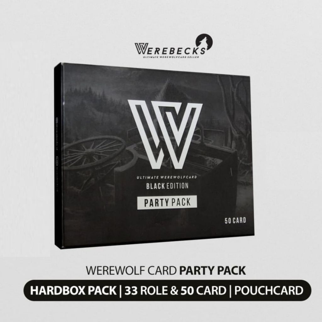 Jual Werewolf Card party pack | Shopee Indonesia