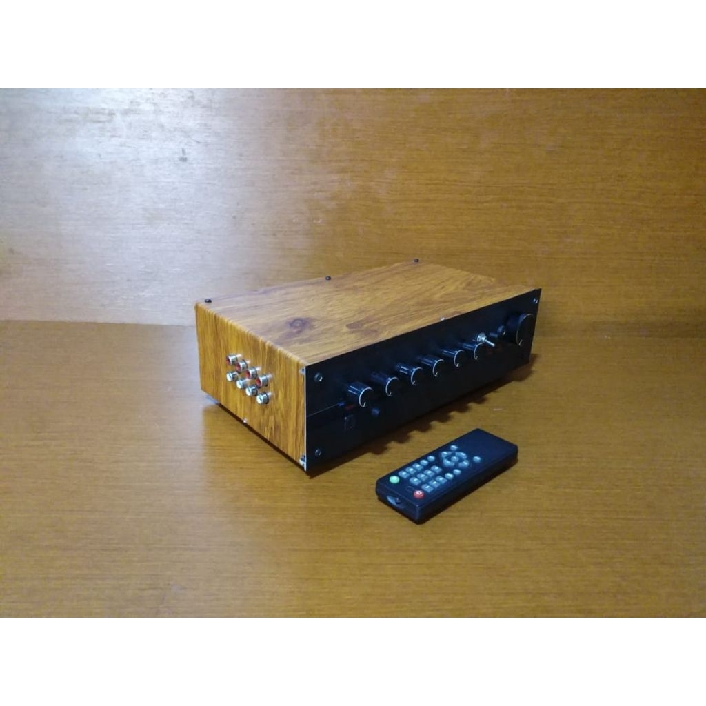 Jual Amplifier 6 channel Real ( 5.1 ch ) 200 watt Bluetooth Optical ...
