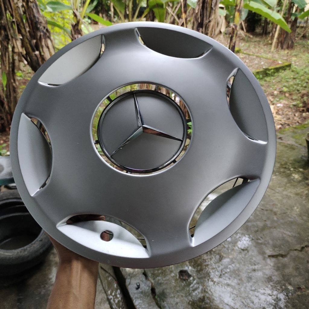 Jual Tutup Velg Cover Wheel Dop Standar Mercedes Benz Ring 15 Original ...