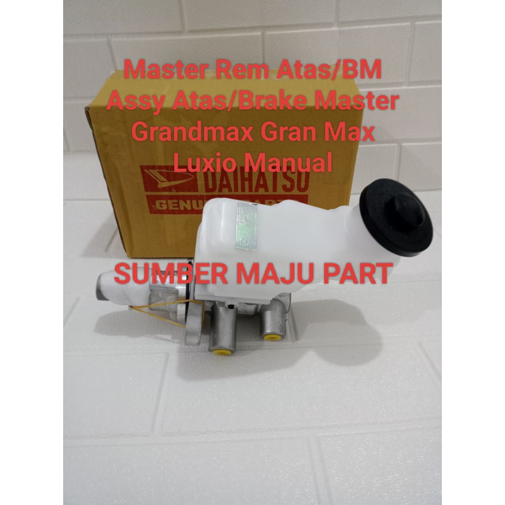 Jual Master Rem Atas/BM Assy Atas/Brake Master Grandmax Gran Max Luxio ...