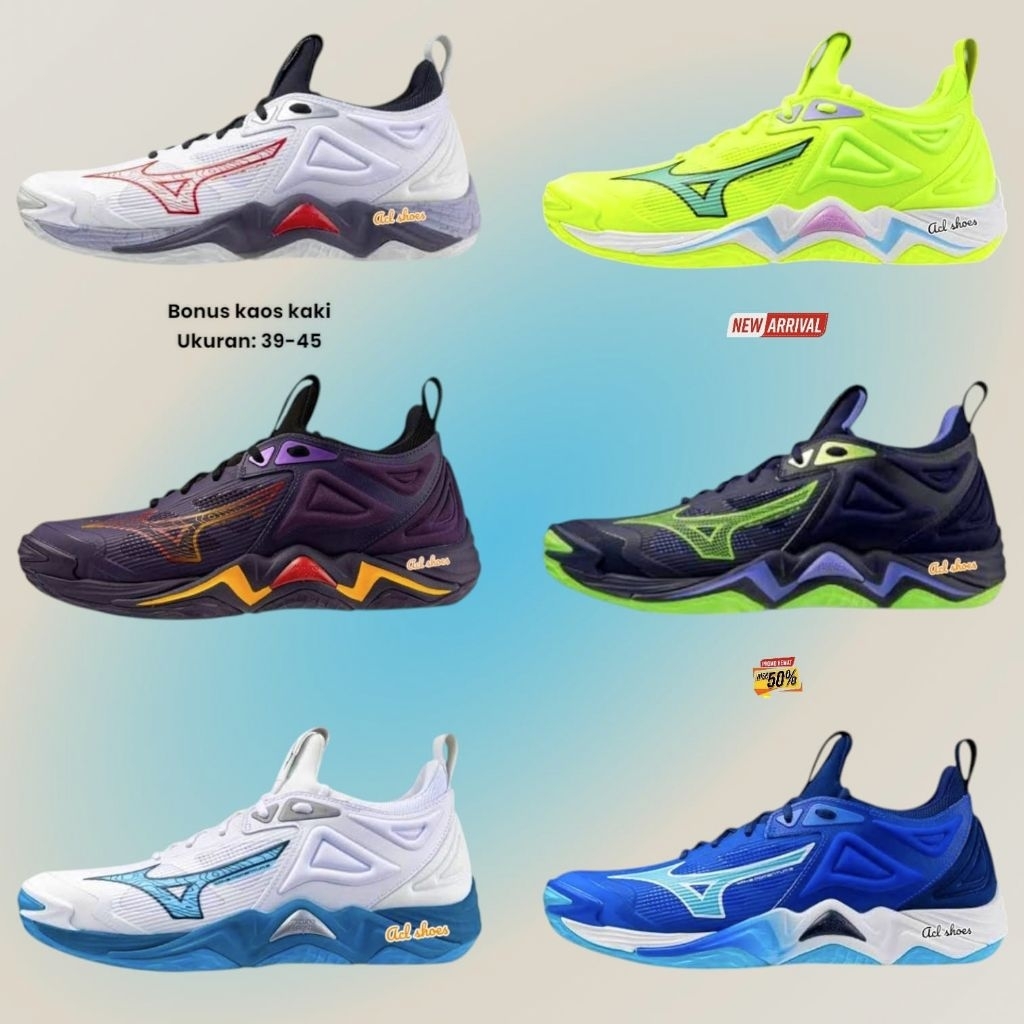 Jual Mizuno Wave Momentum Low Sepatu Volly Mizuno Wave Momentum Super ...