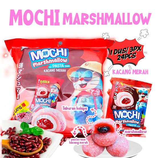 Jual Mochi Marshmallow Taro Pasta Super Lezat | Shopee Indonesia
