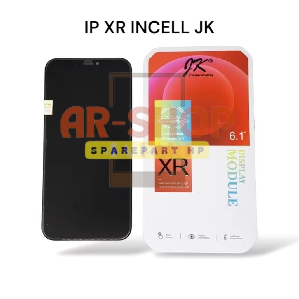 Jual LCD TOUCHSCREEN IP XR INCELL JK | Shopee Indonesia