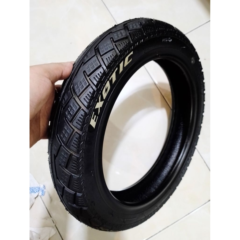 Jual Ban Luar Sepeda Listrik Tubeless Ukuran 14 x 2.50 Exotic Selis E-Bike Tubless | Shopee ...
