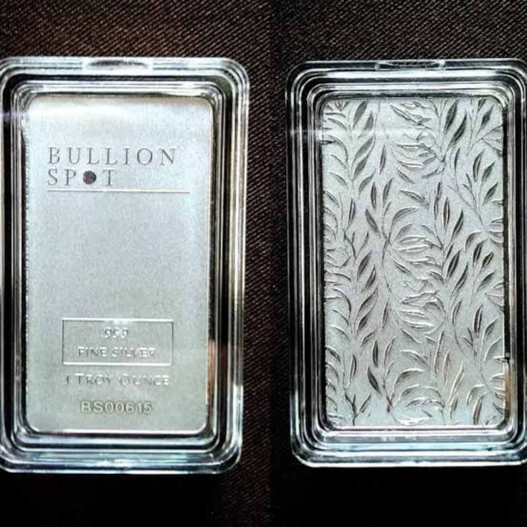Jual Bullionspot Perak Batangan Murni 99,95% Eucalyptus 1 oz | Shopee ...