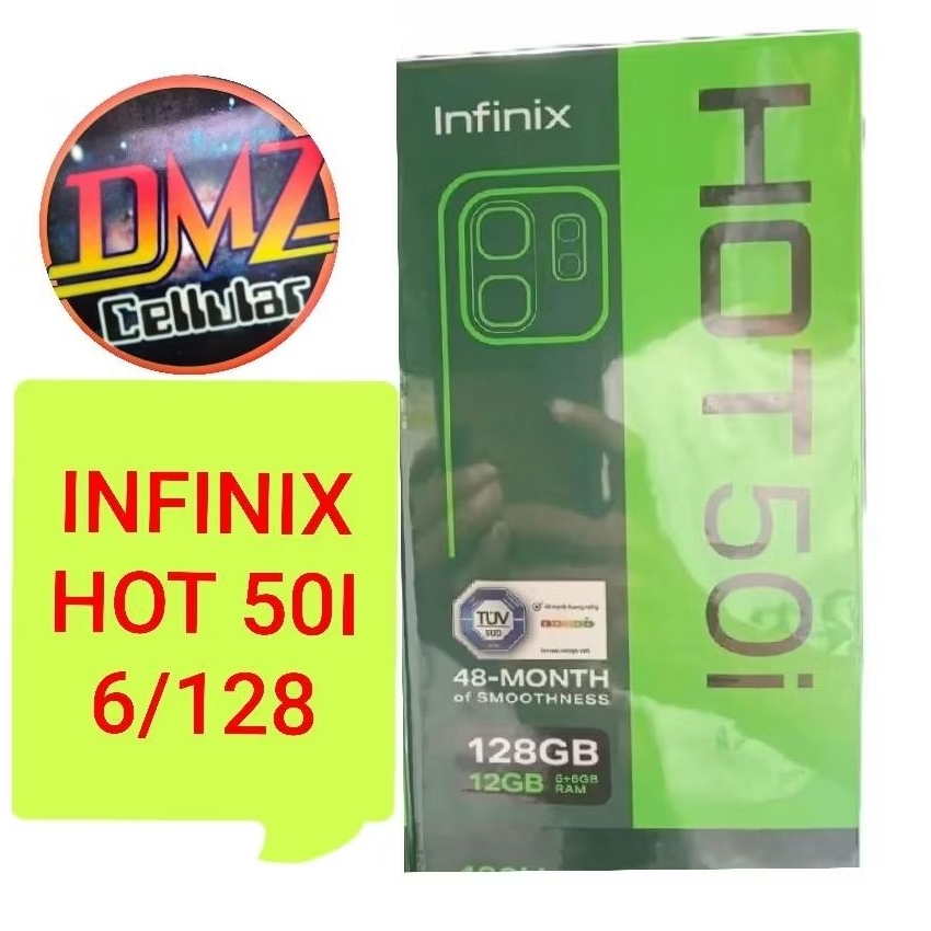 Jual Infinix Hot 50i 6/128 Ram 6Gb Internal 128Gb Garansi Resmi ...