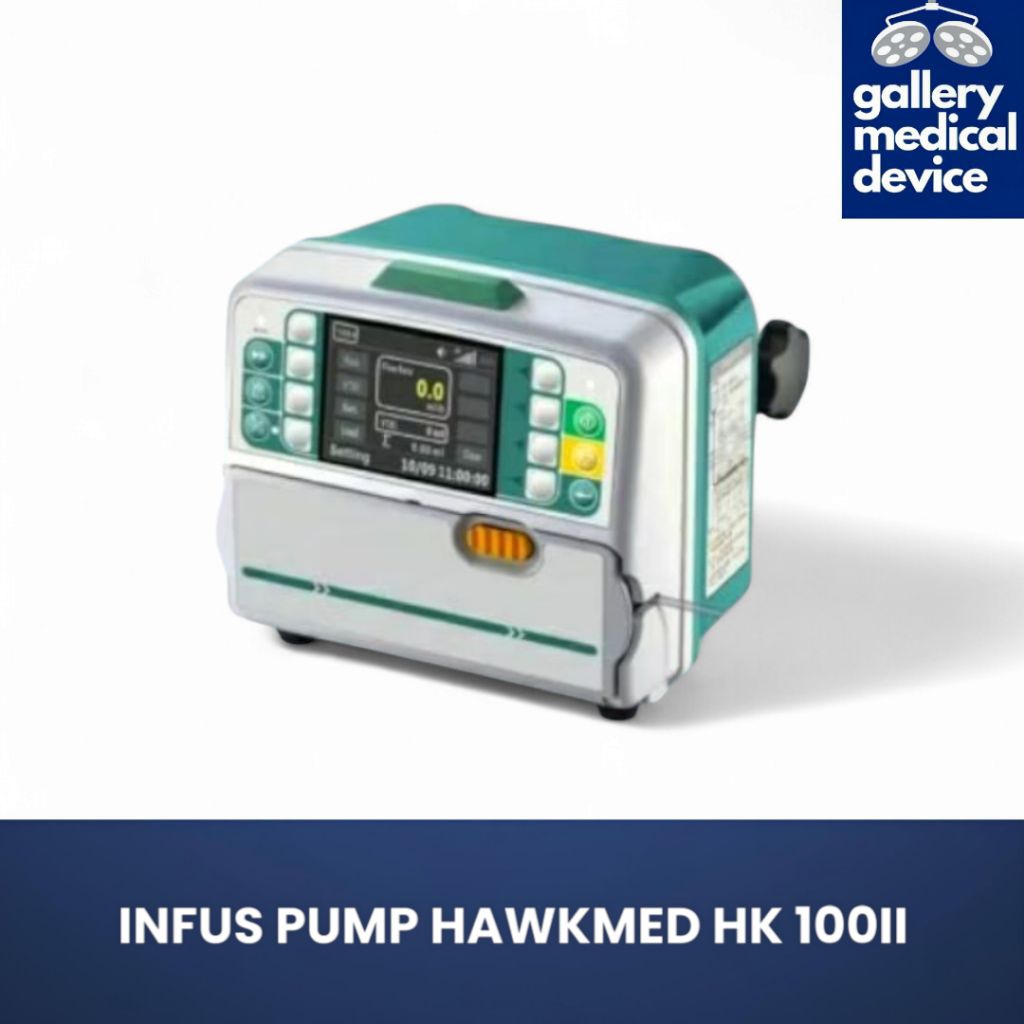 Jual INFUS PUMP HK 100 ii HAWKMED/INFUS PUMP HAWKMED HK 100ii | Shopee ...
