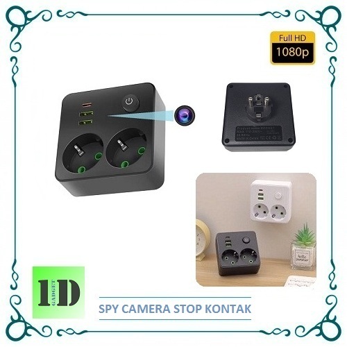 Jual Spy Camera Steker Stop Kontak Listrik HD - Kamera Pengintai - Spy ...