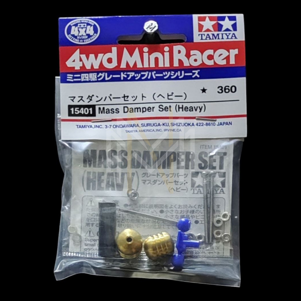 Jual Tamiya Mass Damper Heavy Set 15401 Original | Shopee Indonesia