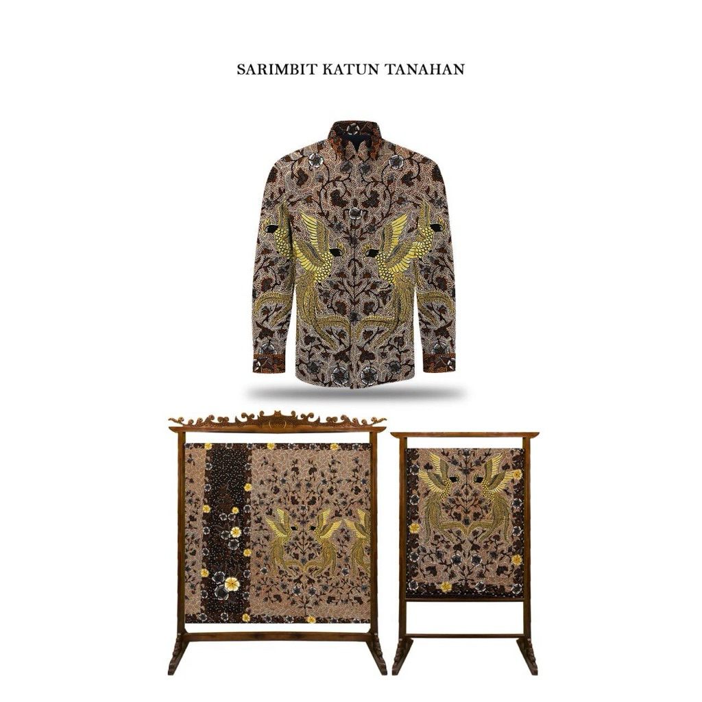 Jual Kain Batik Tulis Katun Tanahan - Sarimbit/Couple/Seragam Pria ...