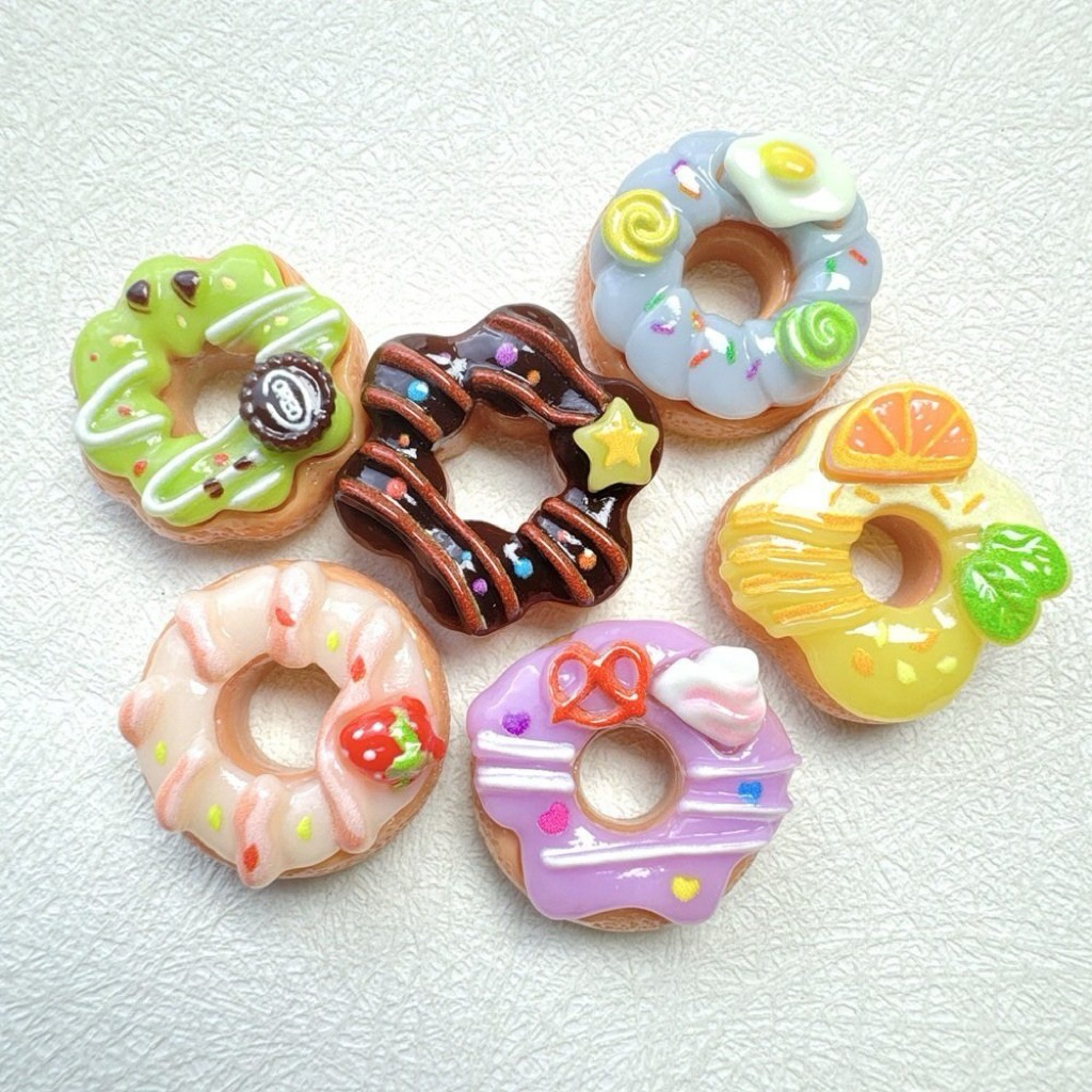 Jual DIY Manik Donat 3D / Manik Bentuk Donat | Shopee Indonesia
