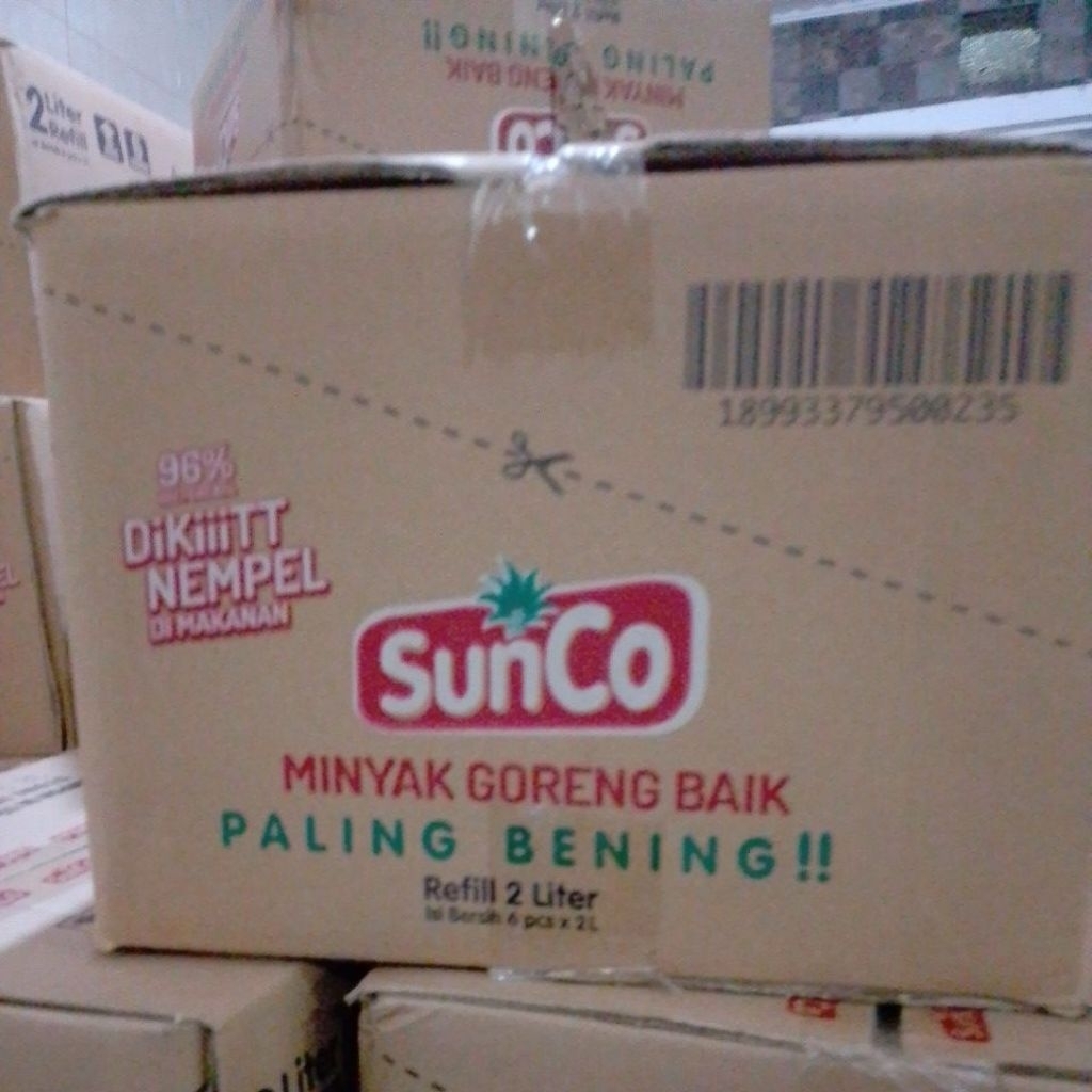 Jual SUNCO 1 Ctn 2L | Shopee Indonesia