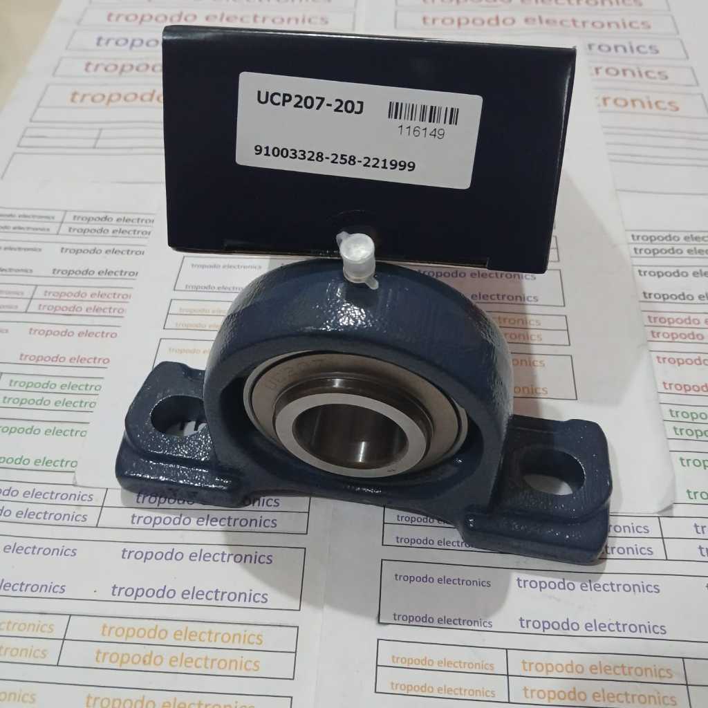 Jual Pillow block bearing unit UCP 207 merk FYH | Shopee Indonesia