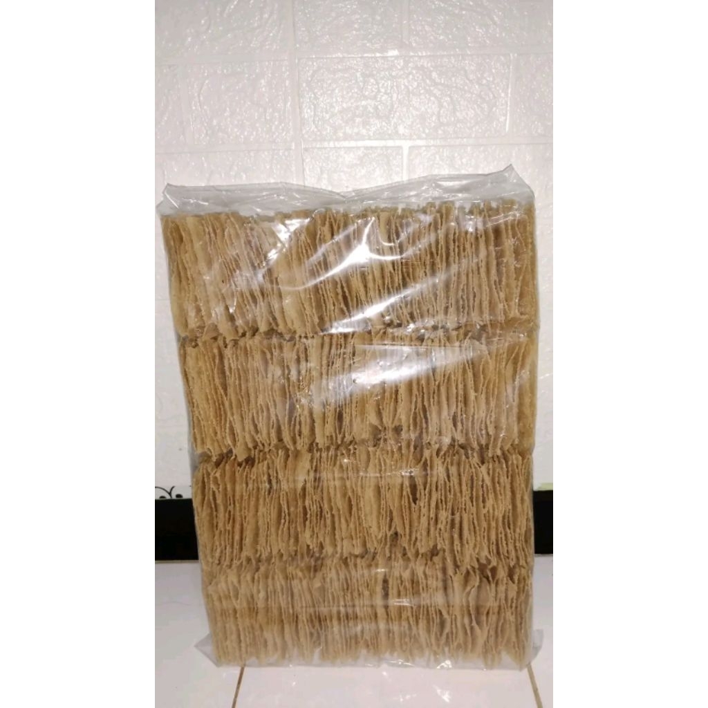 Jual krupuk puli krupuk gendar khas madiun 1kg | Shopee Indonesia