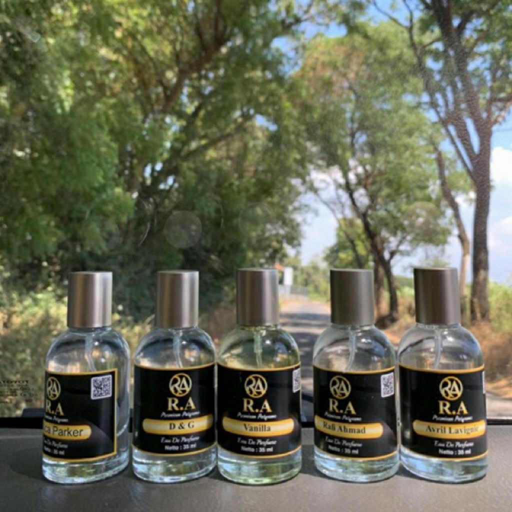 Jual RA parfum premium 35ml tahan lama ORI | Shopee Indonesia