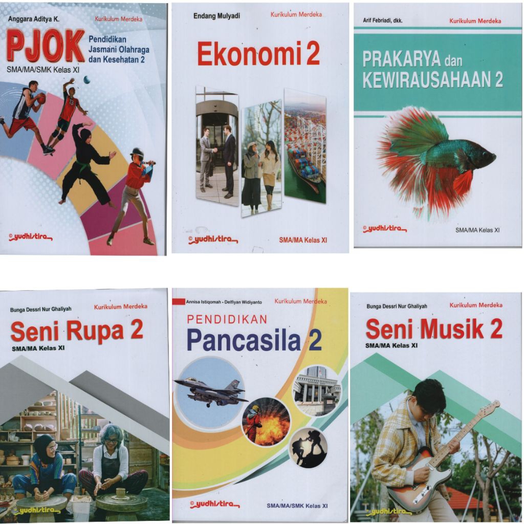 Jual Pendidikan Agama Islam Seni Tari Jelajah Biologi Fisika Matematika Tingkat Lanjut PJOK ...