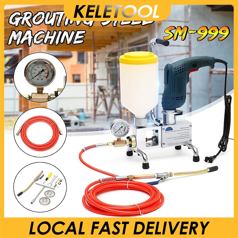 Jual Mesin Injeksi PU Beton Alat Injeksi Beton Mesin Grouting Lantai ...