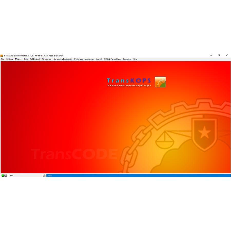Jual software aplikasi simpan pinjam koperasi transkops enterprise ...