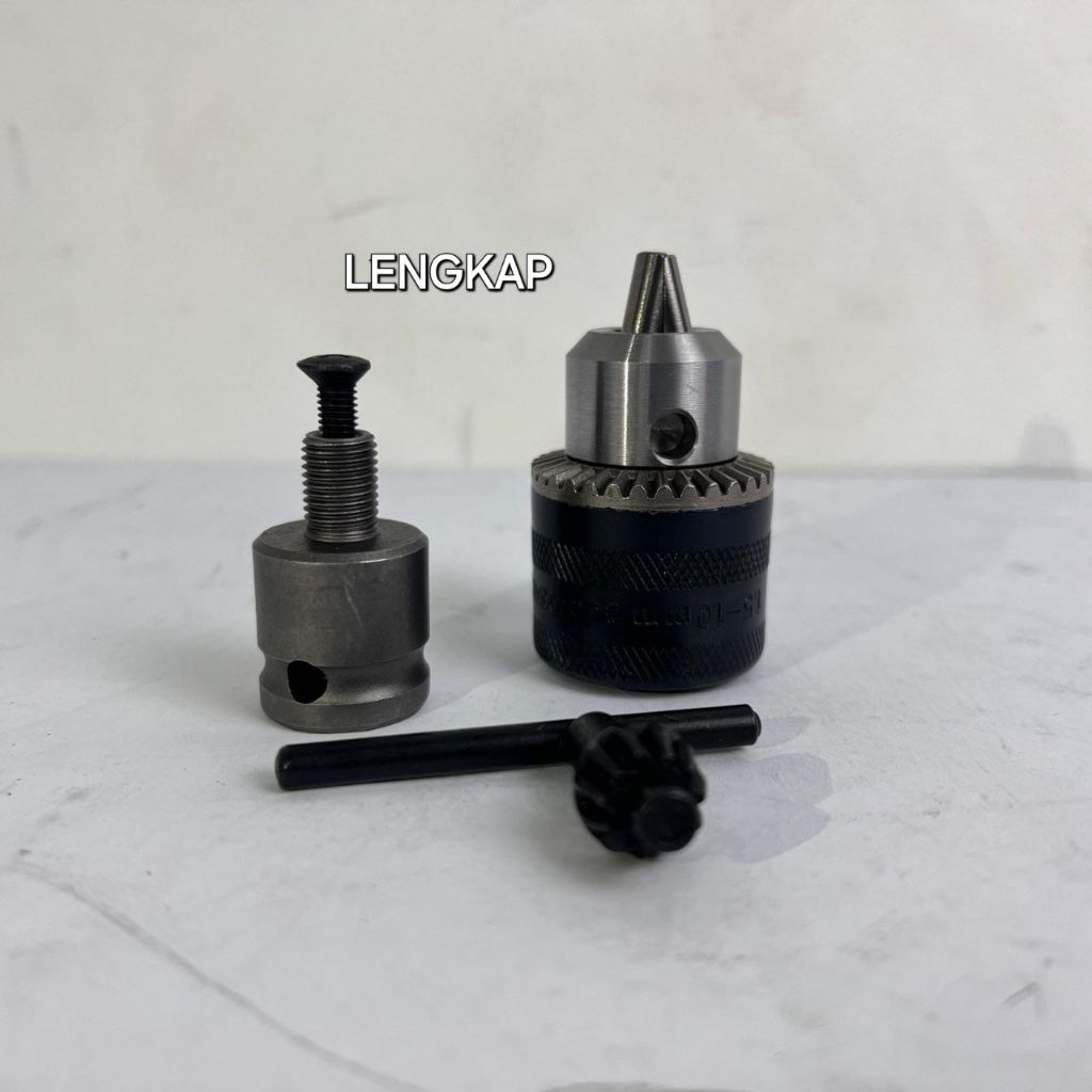 Jual Kepala bor 10mm bonus konektor impact wrench adapter impek ke bor ...